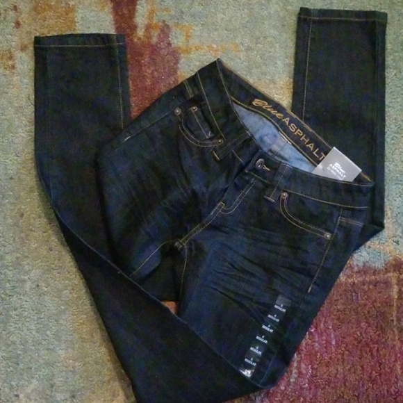 Blue Asphalt | Jeans | Blue Asphalt Wet Seal Denim Skinny Brand J Eans ...